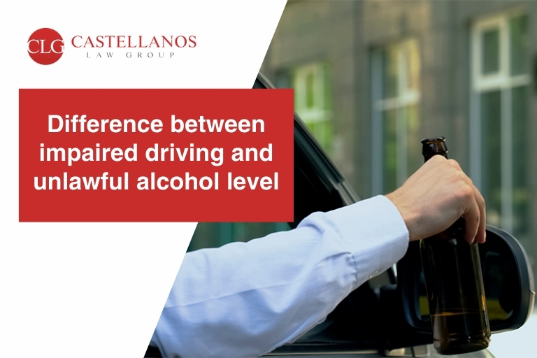 Understanding the Distinction Between Impaired Driving and Driving with ...